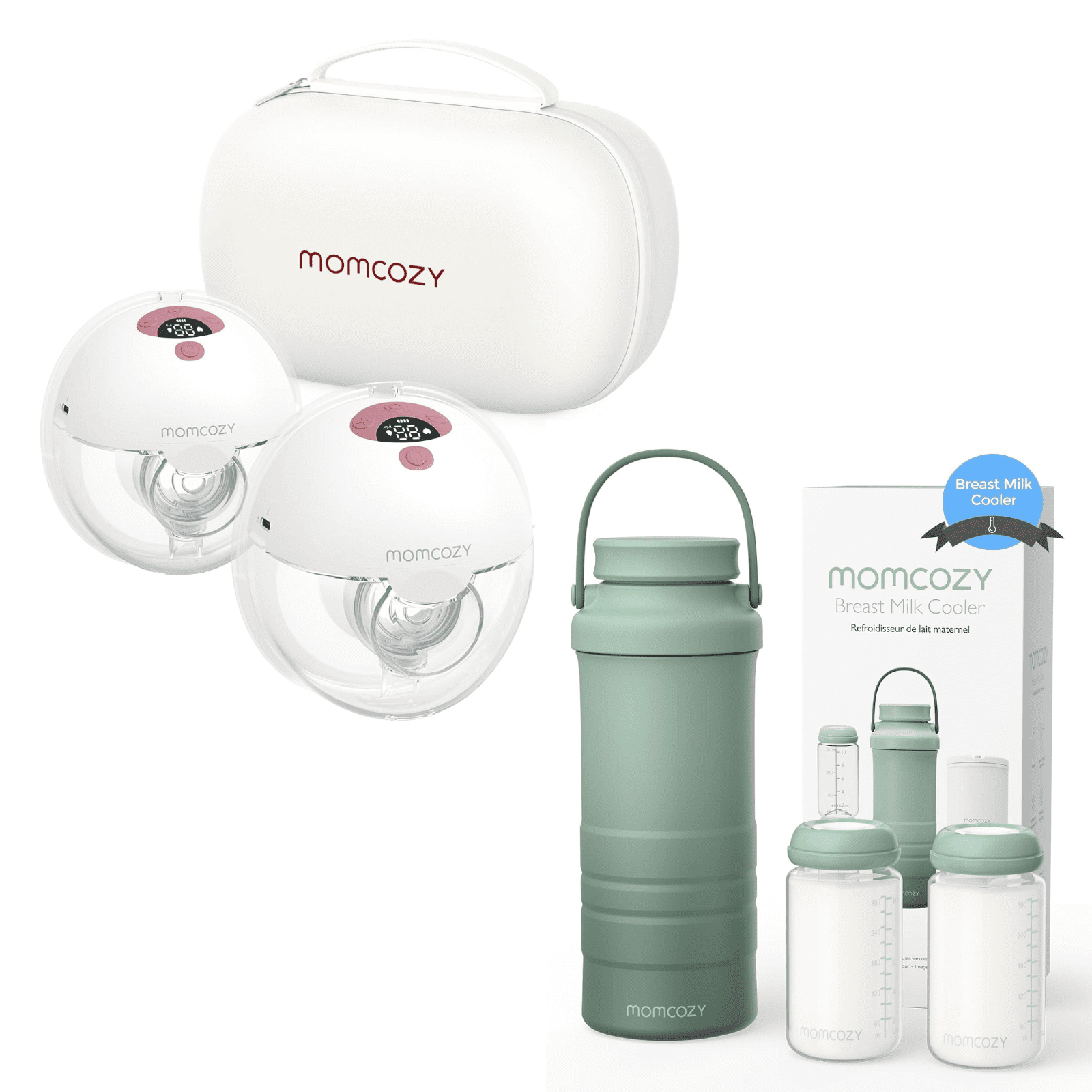 Click here for Momcozy All-In-One M5 Wearable Breast Pump  Hands-... prices