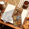 Coffee Theme Carbon Steel Cutting Dies Stencils for DIY Scrapbooking ...