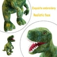TYMZDYN Stuffed Dinosaur Plush Giant T-Rex Toy - 23.6" Lifelike Stuffed ...