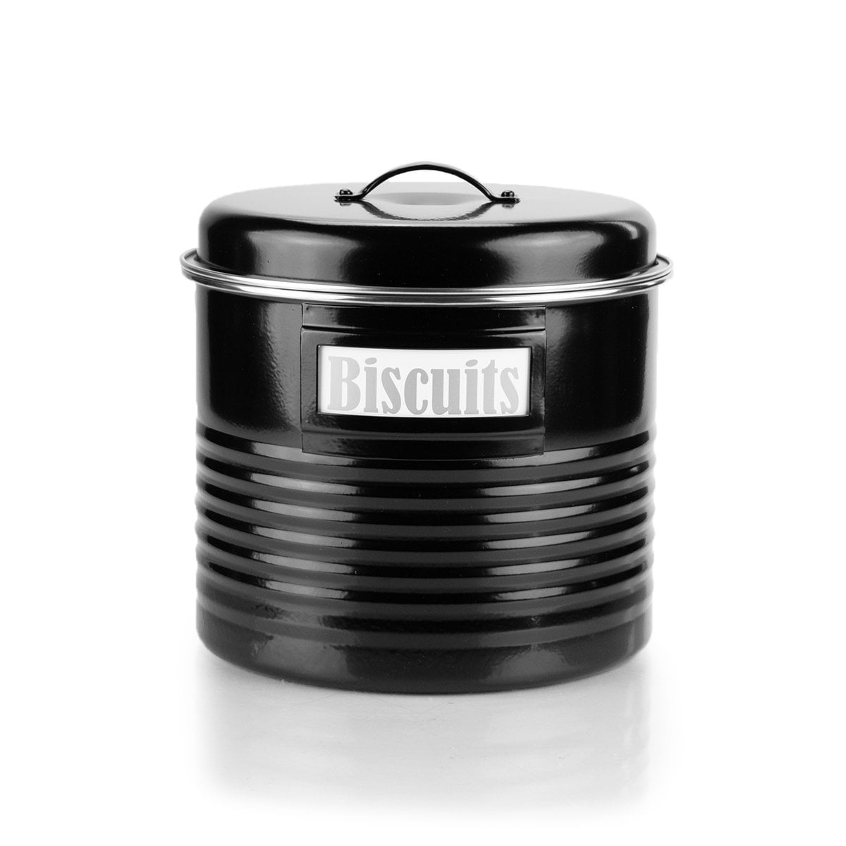 Typhoon Vintage Kitchen Collection | Storage Canister - Black - Walmart.com