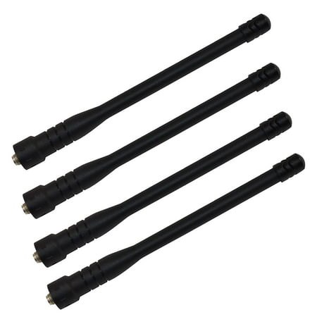 HQRP 4-pack VHF High Gain Antenna for Motorola Astro-Saber, CP110 ...