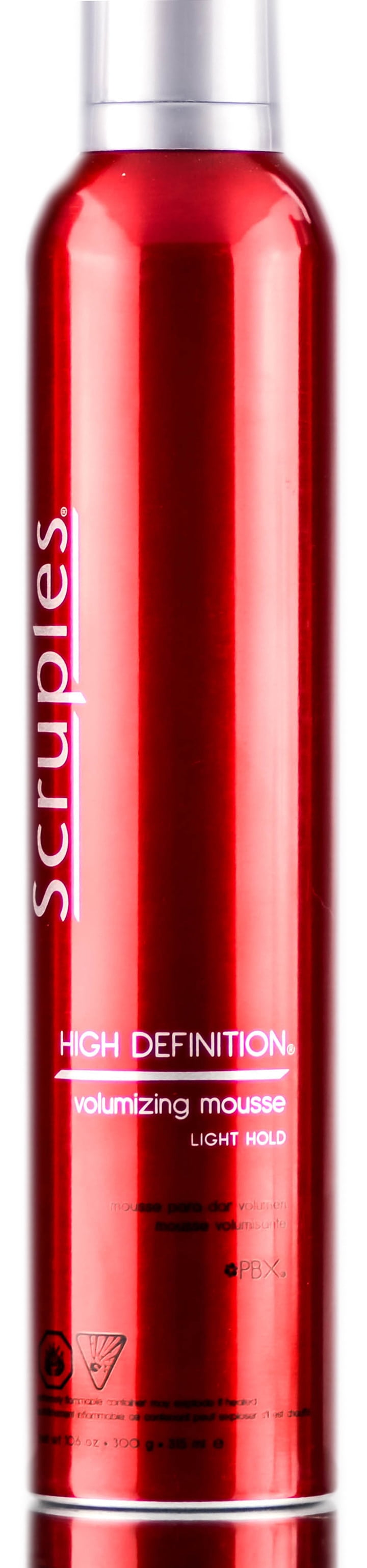Scruples High Definition Volumizing Mousse Light Hold - 10.6 oz ...