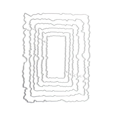 Kaisercraft Decorative Die-Sketched Rectangle Frame - Walmart.com