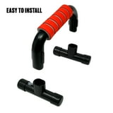 Tapout Push Up Bars - Non-Slip Comfortable Grip for Enhanced Chest ...