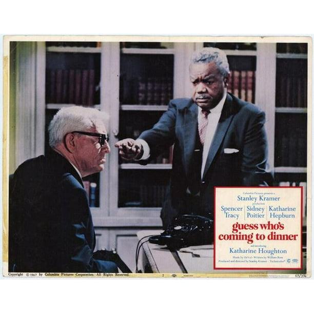 Guess Who's Coming to Dinner - movie POSTER (Style G) (11" x 14") (1967 ...