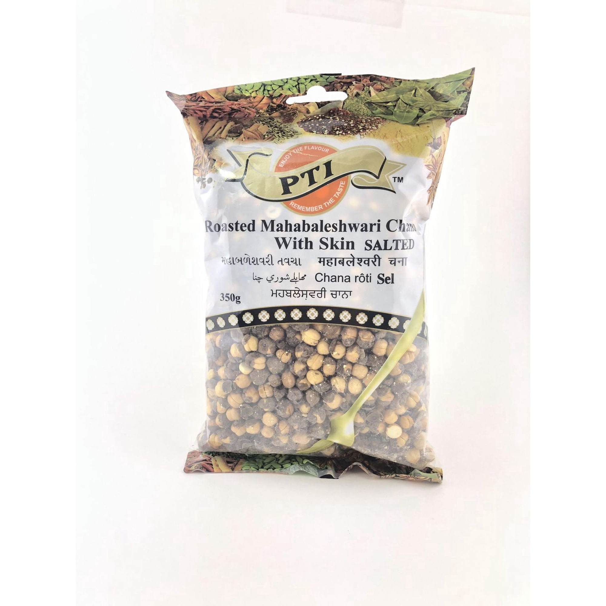 Click here for Pti Roasted Channa Salted 350 Grams prices