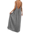 Y-Sunset Backless Cami Dresses for Women 2026 Summer Sleevelesss Long ...