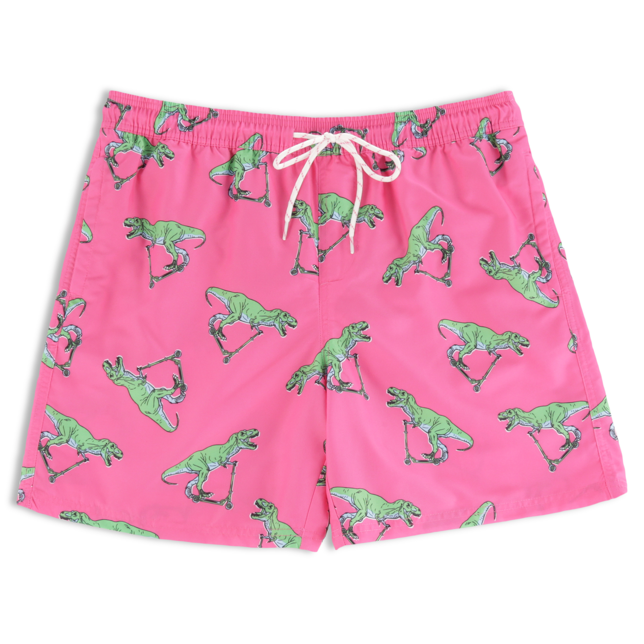 No Boundaries Men s And Big Men s 7 Scooter Rex Swim Trunks Up To