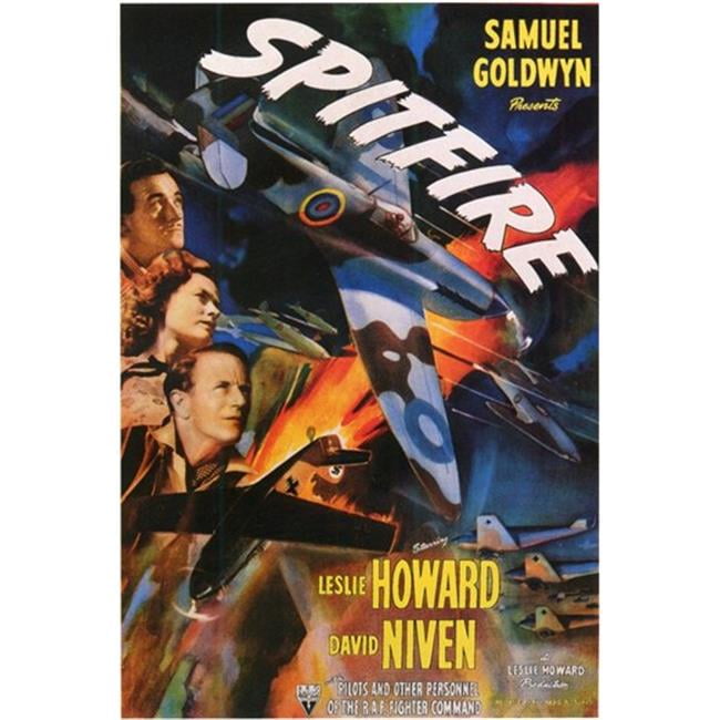 Posterazzi Spitfire Movie Poster - 11 x 17 in. - Walmart.com