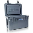 Blue Coolers Ice Vault - 60 Quart, Heavy Duty, Lockable Lid, Big Roto ...