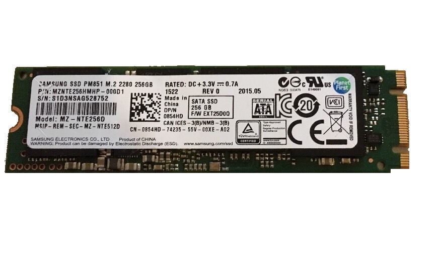 New Genuine Lenovo ThinkPad 256GB SSD Hard Drive 00UP458 - Walmart.com