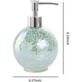 Free Shipping Whole Housewares Bathroom Accessories Set 4 Piece Glass