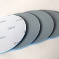 20Pcs 6inch Round Sanding Sponge Sheet Blue Sponge Sandpaper For Car ...