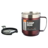 Stanley Legendary 12 oz Stainless Steel Insulated Camp Mug with Lid ...