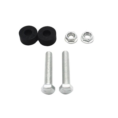 2pack Rubber Bumper Stop Practical Hood Adjustment Bumper Durable Hood ...