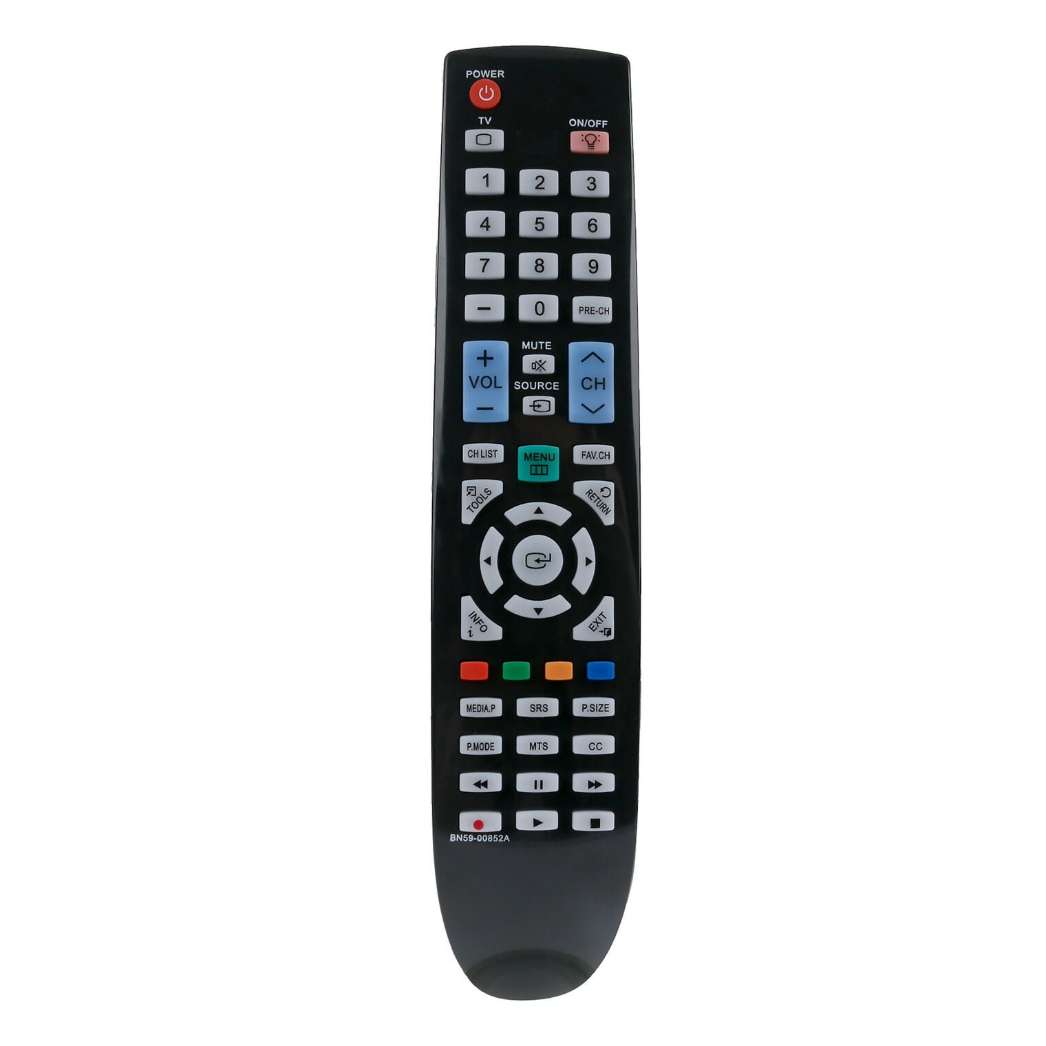 New BN59-00852A Replace Remote Control for SAMSUNG TV LN32B550 LN37B550 ...