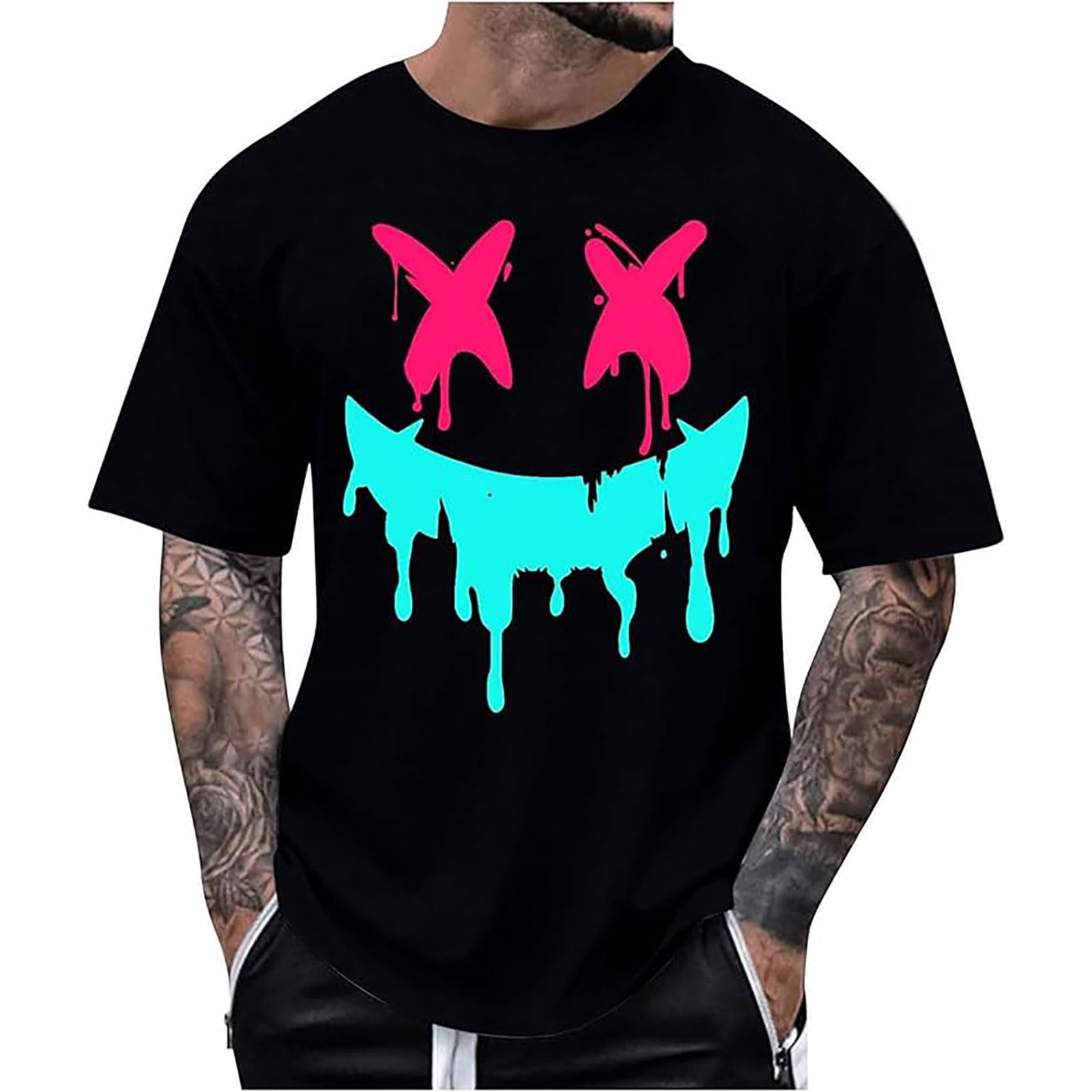 Click here for Luogenli Male T-Shirts For Mens Mens Shirt Summer... prices
