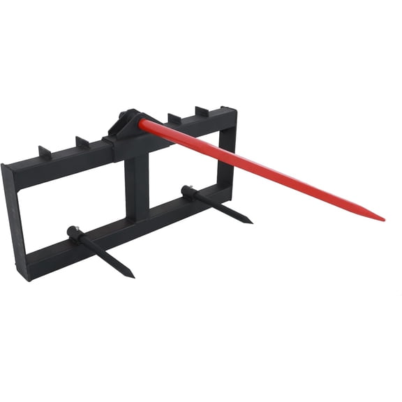 Walmart Loader Bucket Hay Bale Spear w/ 39" Spear & Spikes, Rated 3000 ...