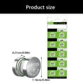 10pcs/20pcs AG8 LR1120 Button Reliability Coin Cell Batteries Works for ...