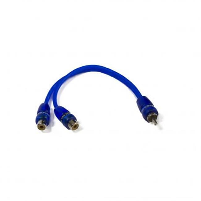 Stinger SSRCB2F 2 Female to 1 Male Blue Competition Series 7 Connect ...