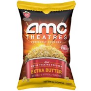 AMC Theatres Ready to Eat Popcorn, Classic Butter - Walmart.com