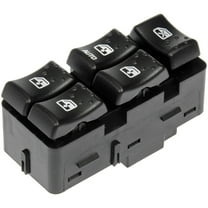 Dorman 901-5204 Window Control Switch for Specific Freightliner Models ...