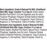 Go-GURT Protein Kids Low Fat Yogurt Value Pack, 2 lbs (16 Tubes ...