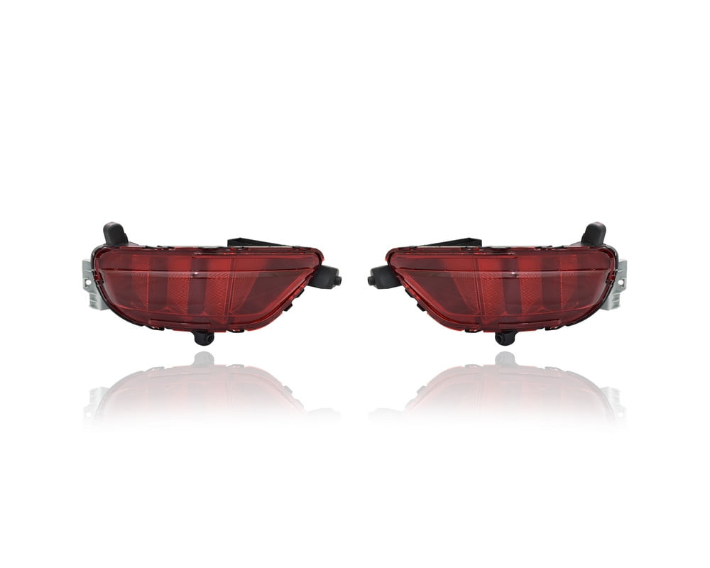 Bumper Cover Reflector - Compatible/Replacement for '17-21 Mazda CX-5 ...