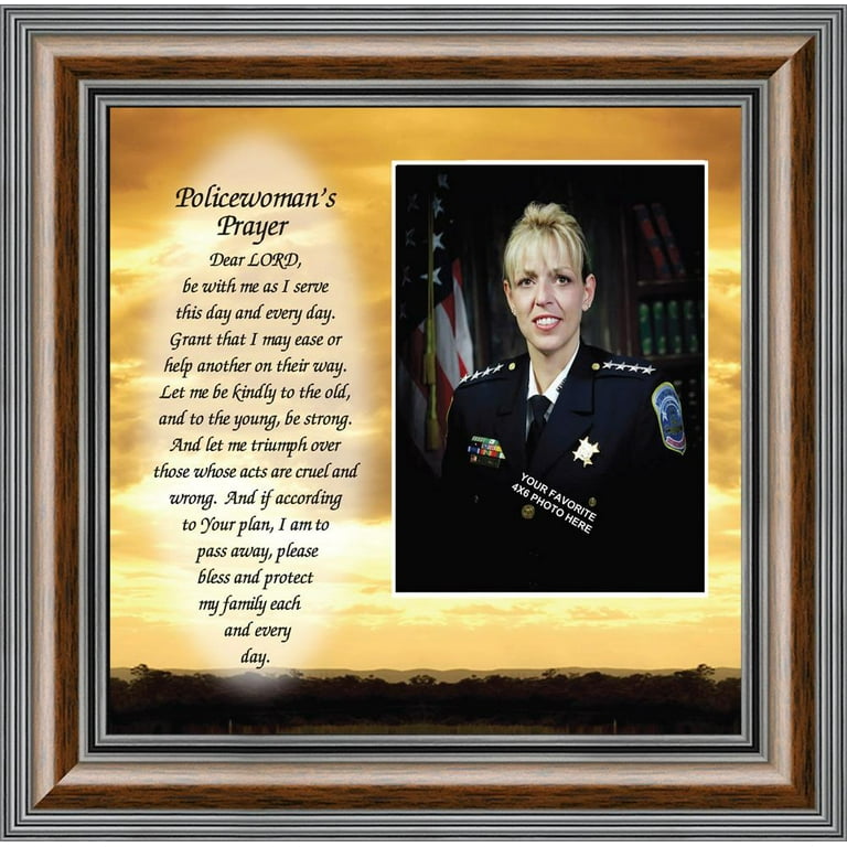 Police Officer Prayer