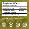 Remingo Natural Sacha Inchi Oil Capsules 600MG Improve Skin Hair ...