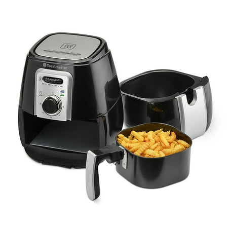 Toastmaster 2.5 Liter Air Fryer with Removable Basket - Walmart.com ...