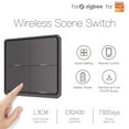 LLDI 4 Gang Scene Switch For For Tuya For Zigbee Smart Scene Switch ... LLDI 4 Gang Scene Switch For For Tuya For Zigbee Smart Scene Switch ...