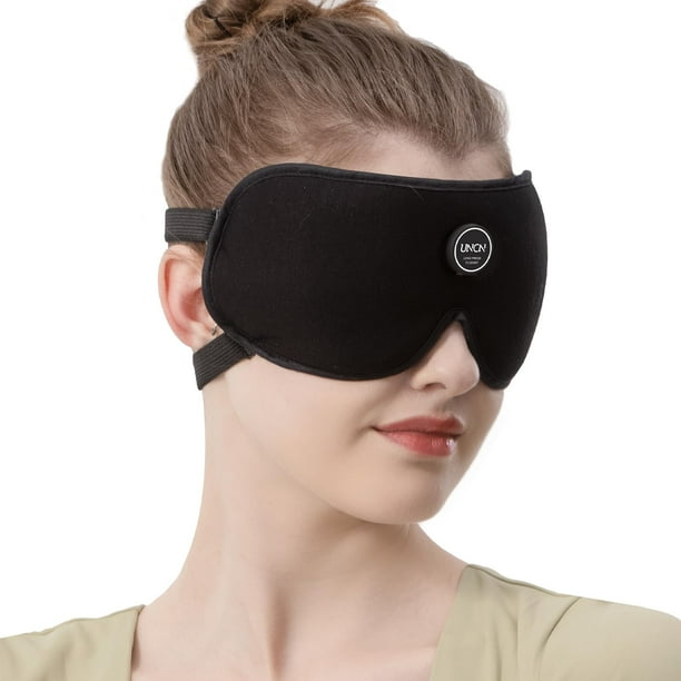 uncn Cordless Heated Eye Masks for Dry Eyes, Rechargeable Electric Eye ...