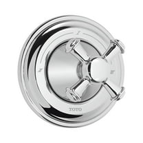 TOTO® Wyeth™ Two-Way Diverter Trim, Polished Chrome - TS230DW#CP ...