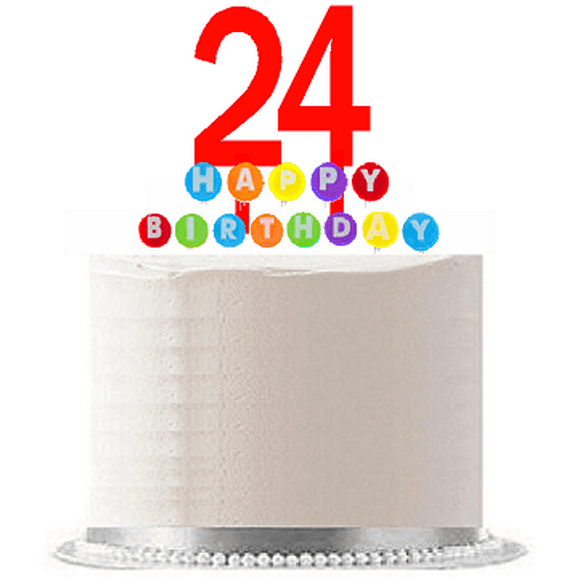 24th Birthday Themes