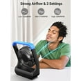 Battery Operated Fan, Camping Fan Battery Powered, Super Long Lasting ...