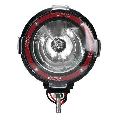FAGINEY HID Spotlight Working Lamp Front Bumper Roof Spotlight IP56 12 ...