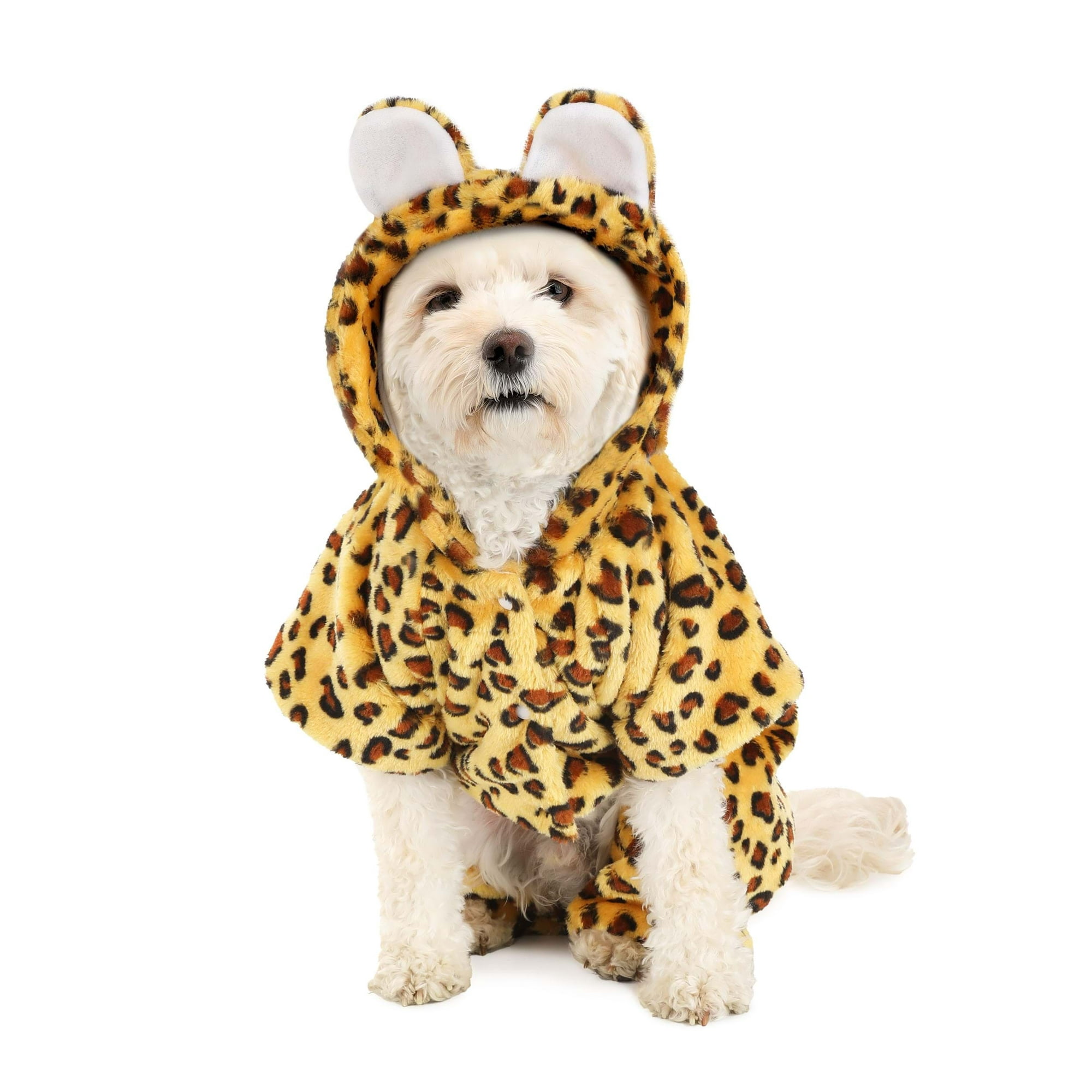 Click here for Fun Costumes Leopard Pet Costume L prices