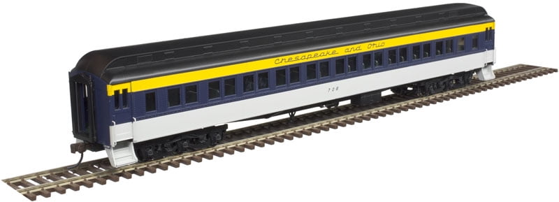 Atlas HO Scale Heavy Paired-Window Coach Passenger Car Chesapeake Ohio ...