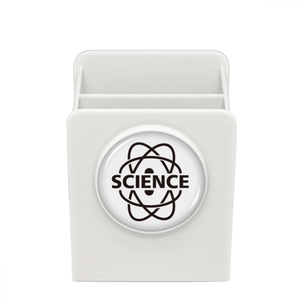 Scientific Molecular Structure Around Desk Pencil Holder Cup Pen ...
