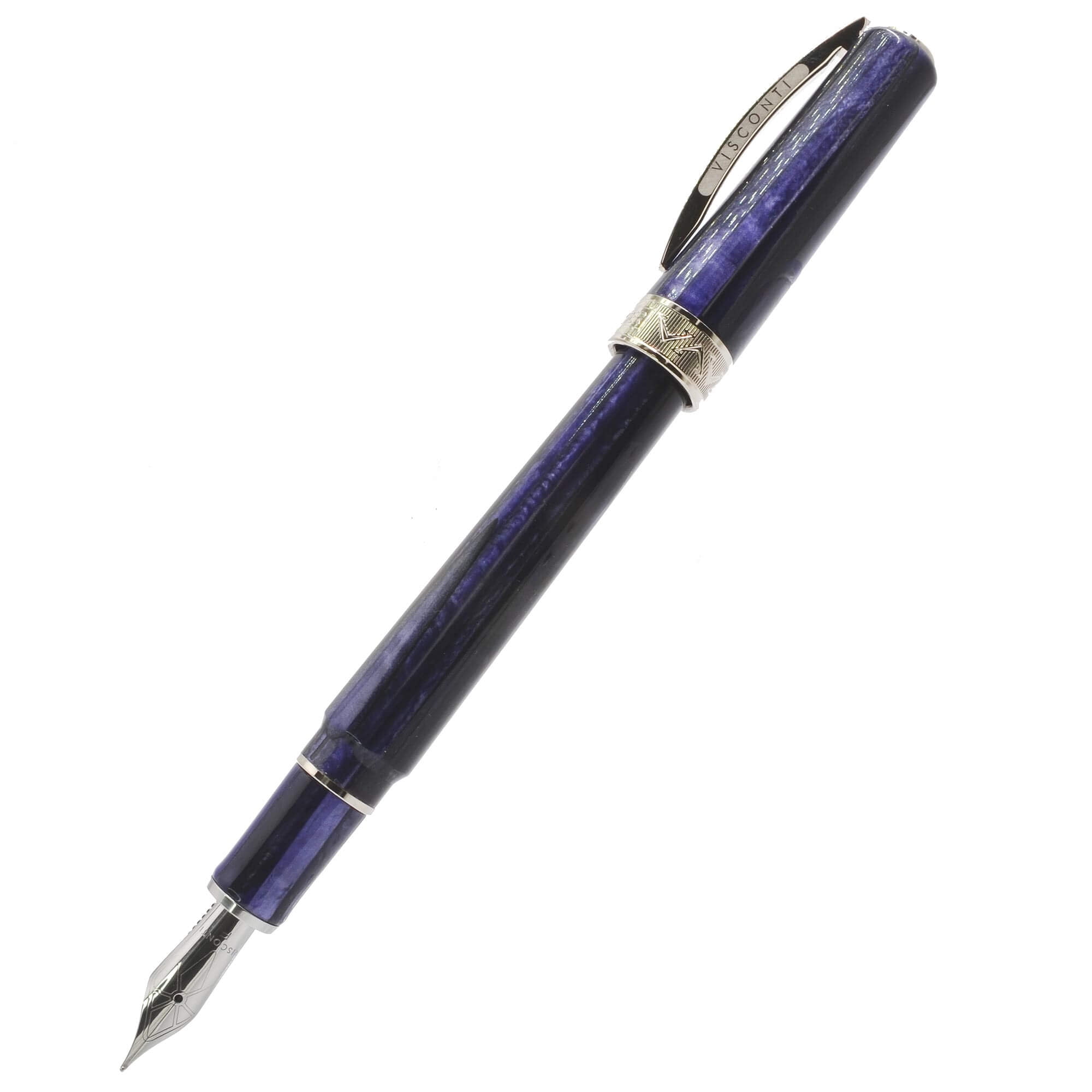 Visconti KP33-03-FPM Voyager 2020 Fountain Pen, Orion Nebula, M ...