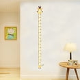 1set PVC Height Growth Chart Wall Sticker for Kids Measuring Ruler ...