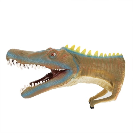 Dinosaur Head Hand Puppet,Soft Dinosaur Head Hand Dinosaur Hand Puppet ...