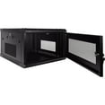 NavePoint 6U Server Rack Enclosure - 23.6” Deep, 6U Wall Mount Network ...