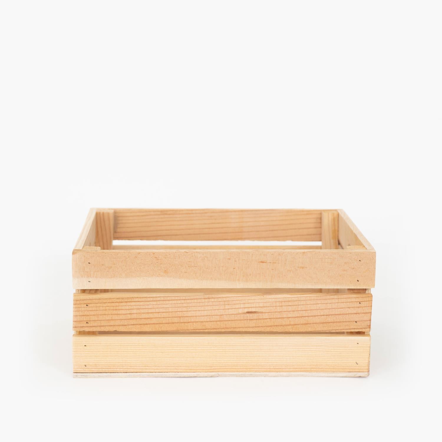Wooden Fruit Box