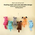Cartoon cat toy doll Cat grinding teeth cleaning interactive to ...