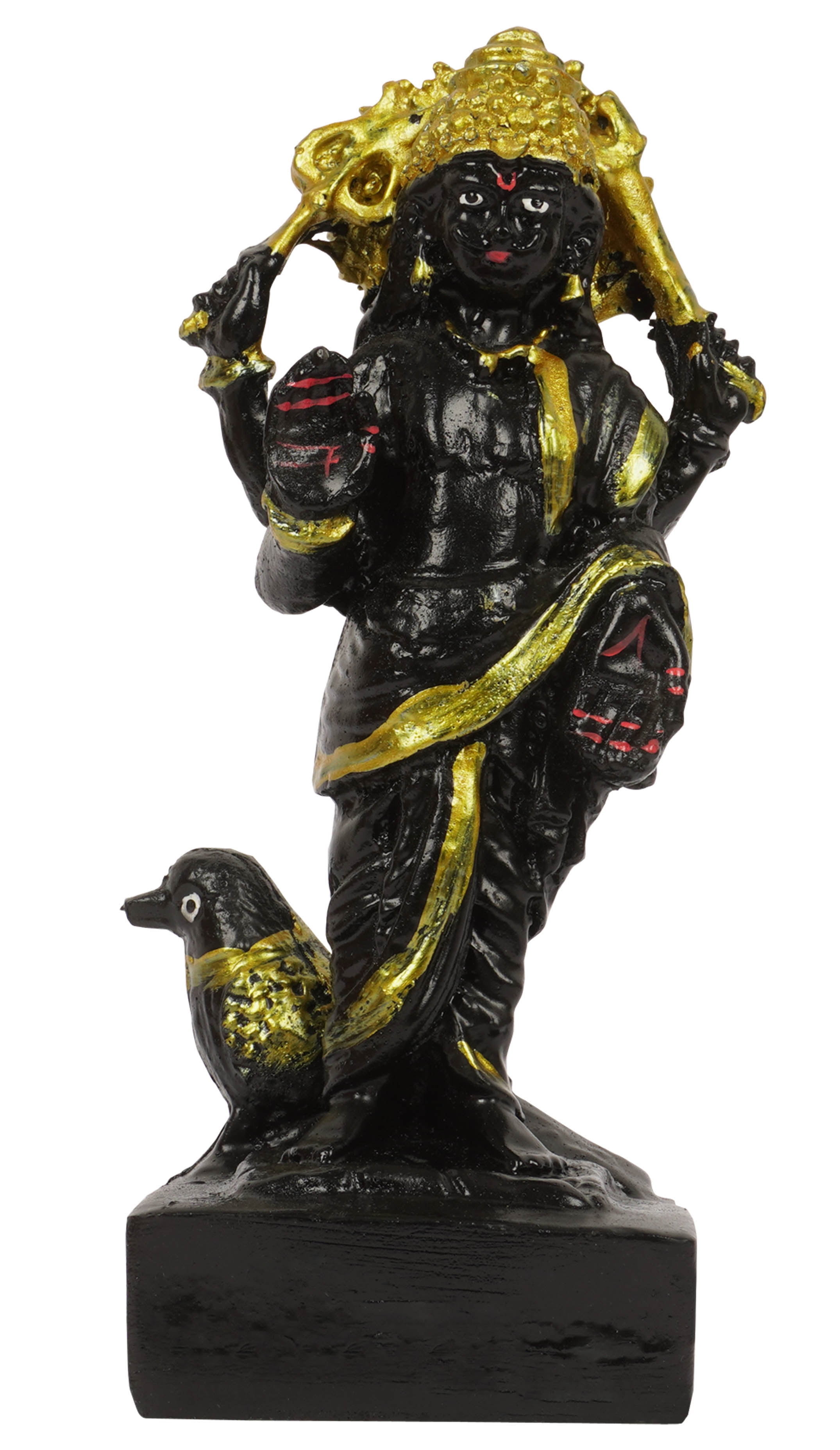 IBA Indianbeautifulart Hindu God Resin Lord Shani Idol Modern Artwork ...