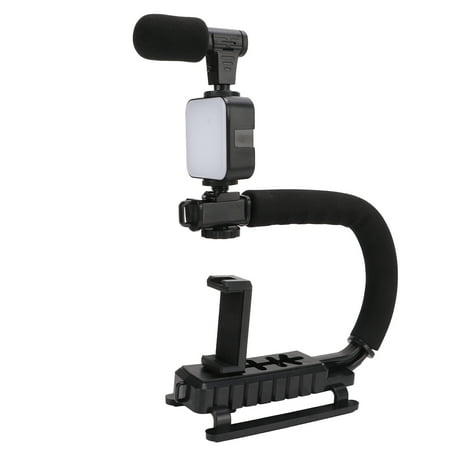 U Shape Camera Stabilizer, Handheld Camera Stabilizer Noise Reduction ...