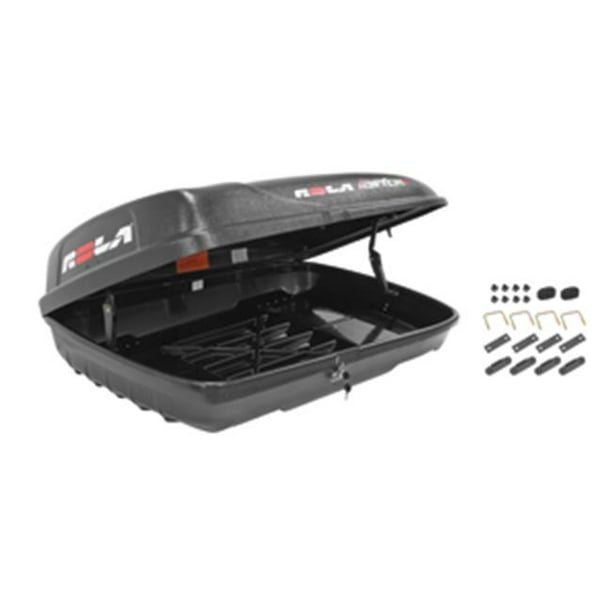 Rola Airfoil Lg Rooftop Cargo Box, Black - Walmart.com