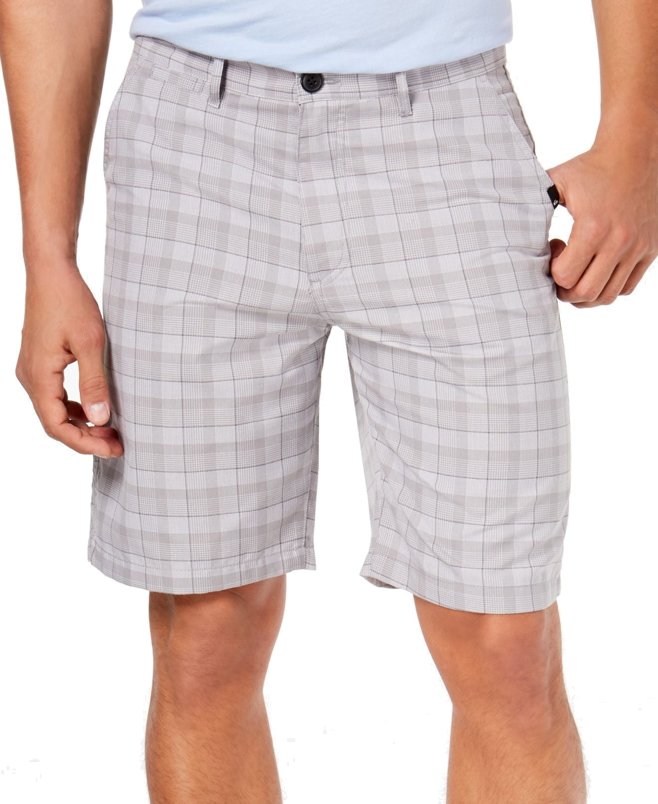 men's slim fit hybrid shortstack